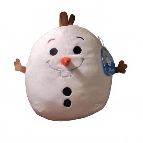 Squishmallows | Toys | New Squishmallow 8 Disney Frozen Olaf Snowman ...